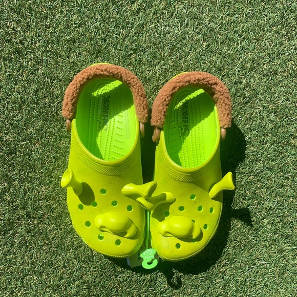 CROCS | Shoes | Shrek Crocs 223 | Poshmark